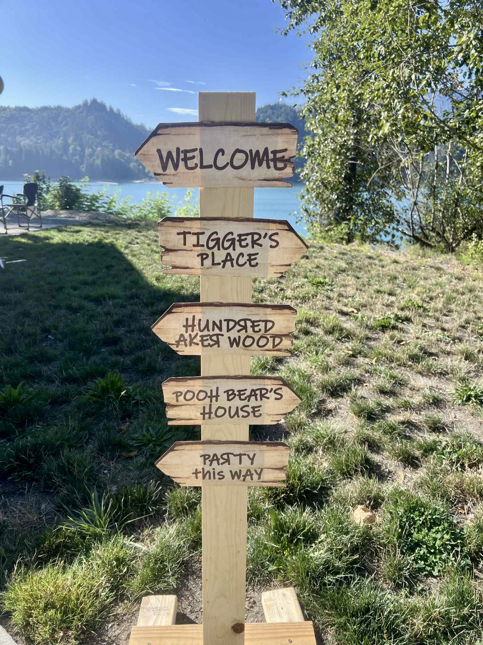 Welcome to the 100 Acre Woods! - From The Roots Events